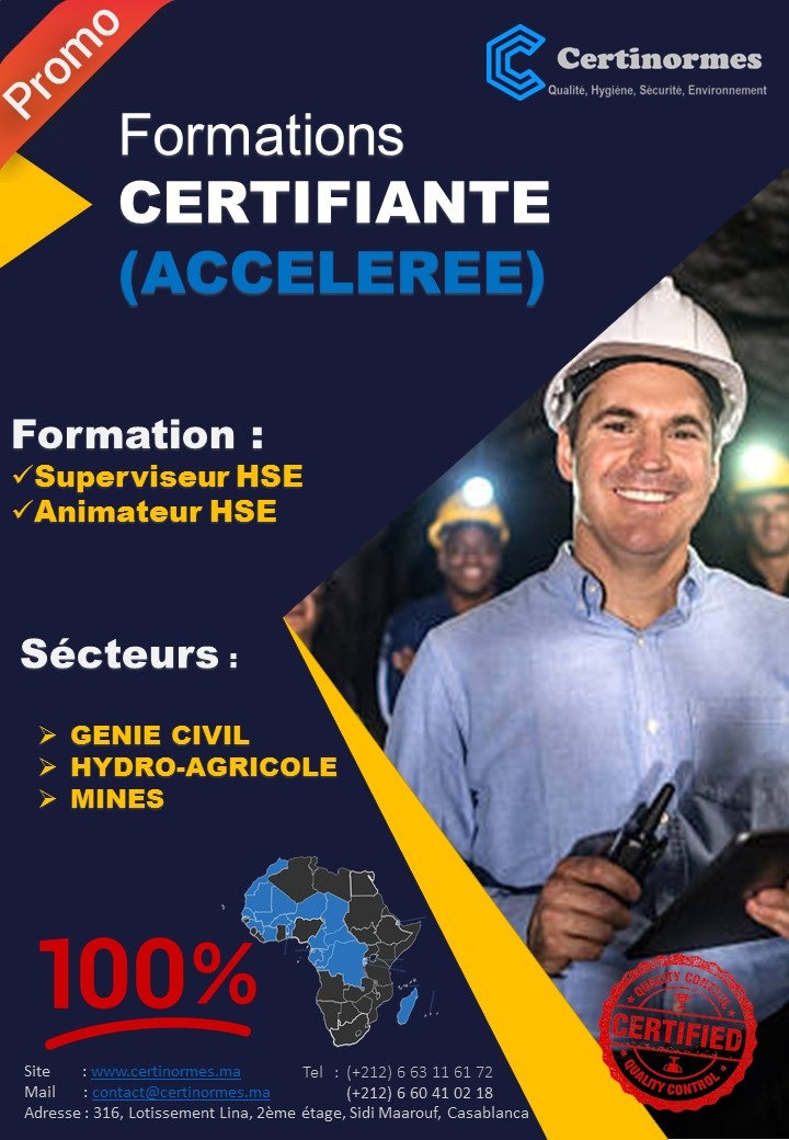 HSE en Afrique en 2022 : Pourquoi faire une formation dans ce domaine ...